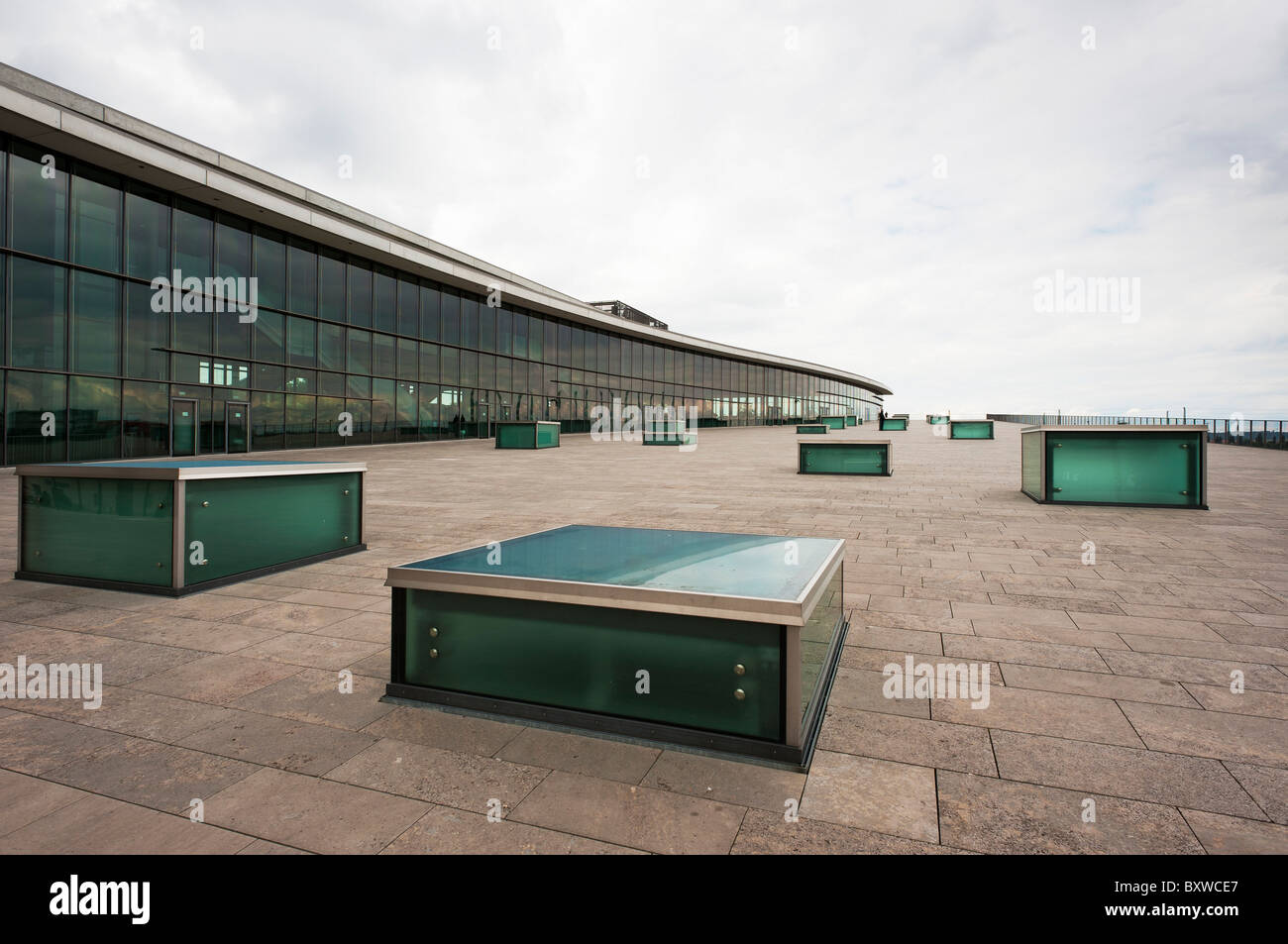 Skylights skylight roof top roofs hi-res stock photography and images ...