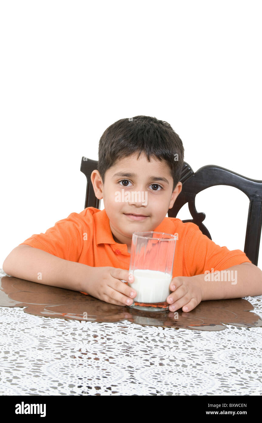 One child facing the camera Stock Photo - Alamy