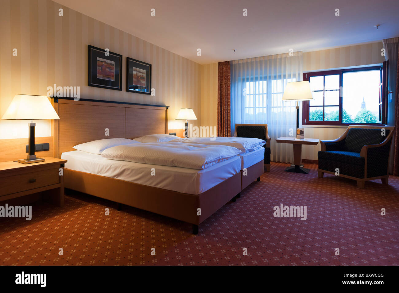 Germany hotel room hi-res stock photography and images - Alamy