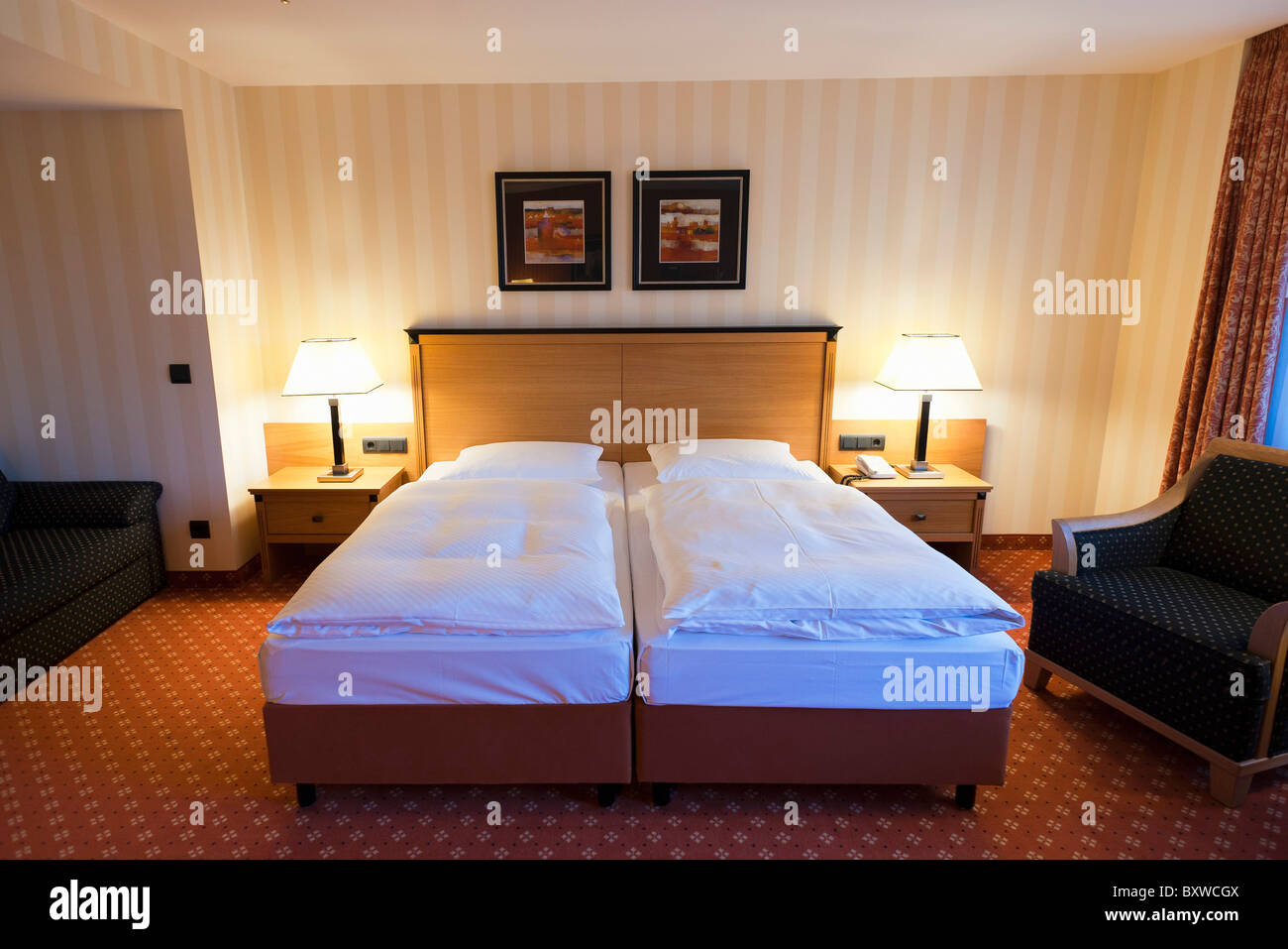 ROOM "MARITIM" HOTEL DRESDEN SAXONY GERMANY Stock Photo - Alamy