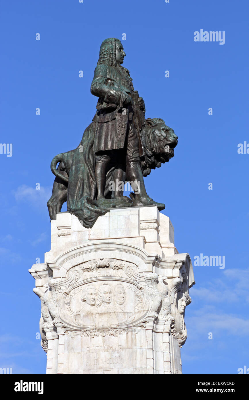 Monument to the Marques de Pombal (1699 - 1782), Marques de Pombal ...