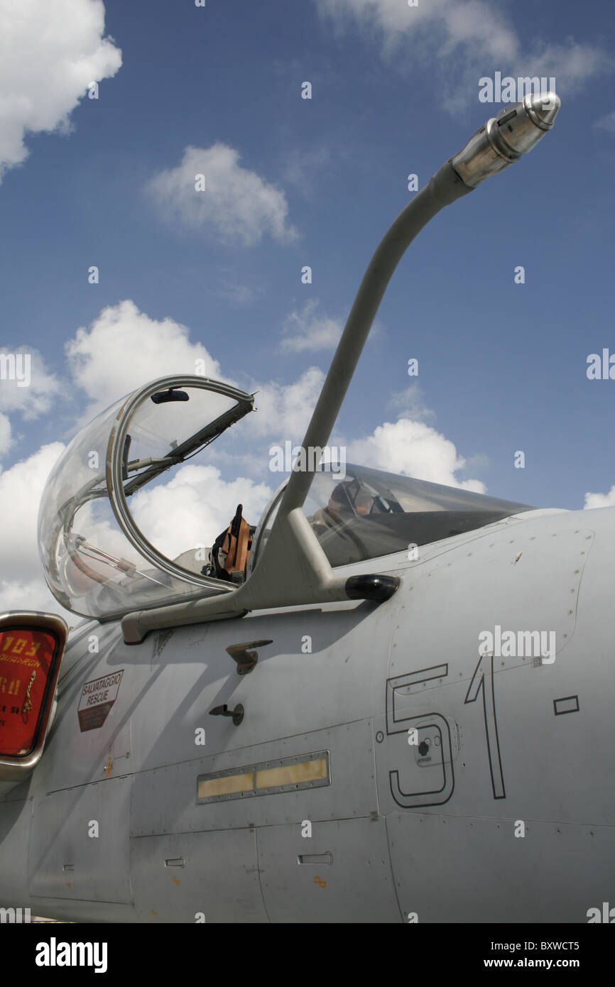 detail of fighter jet Stock Photo - Alamy