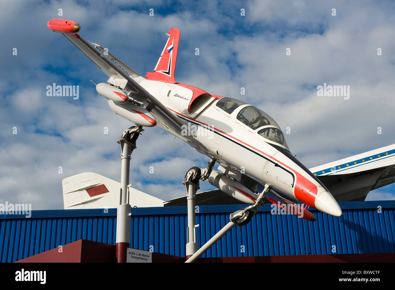 Albatros fighter plane hi-res stock photography and images - Alamy