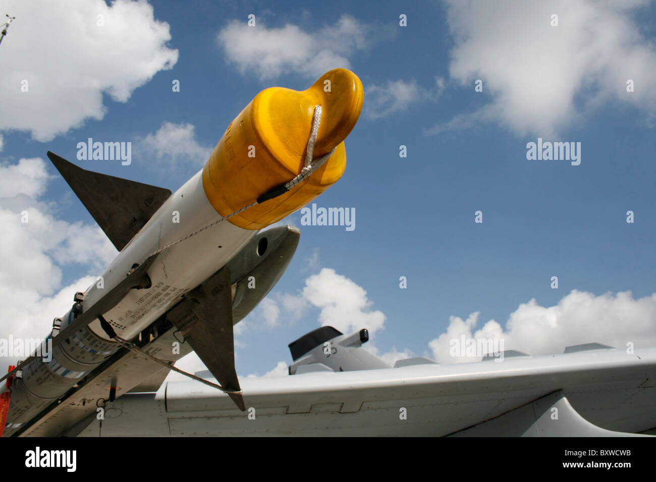 detail of fighter jet Stock Photo - Alamy