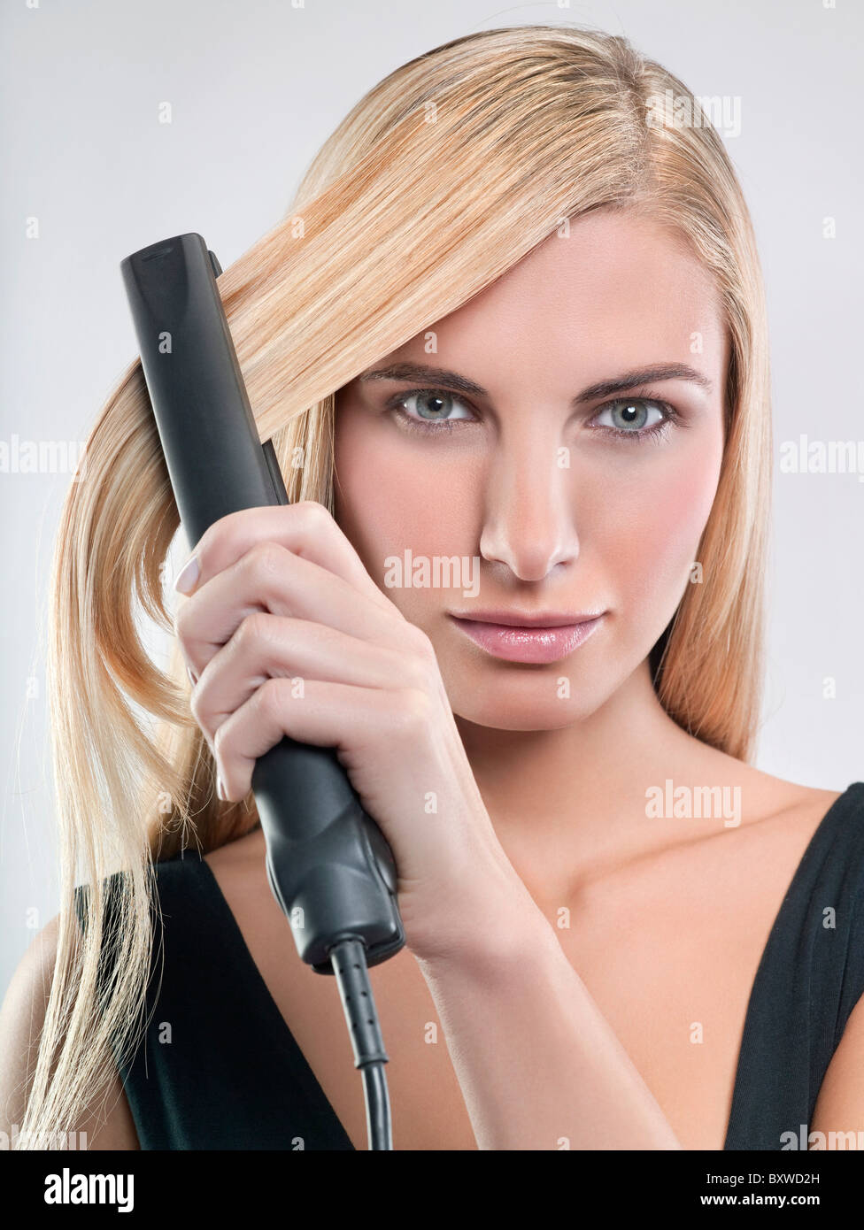 Straighteners hi-res stock photography and images - Alamy