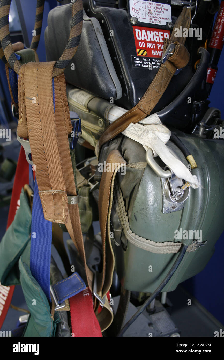seat inside military helicopter Stock Photo - Alamy