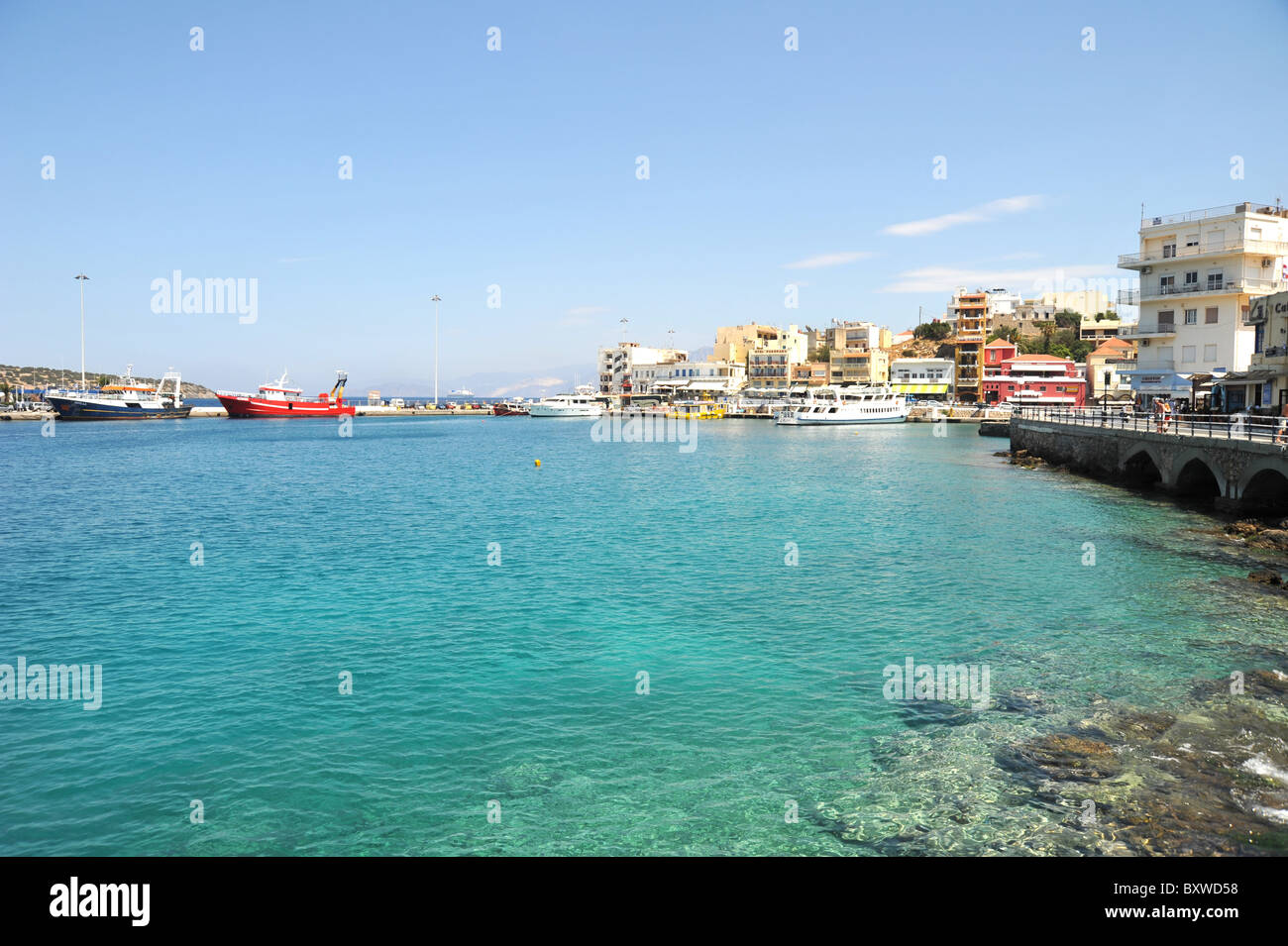 Deep water harbour hi-res stock photography and images - Alamy