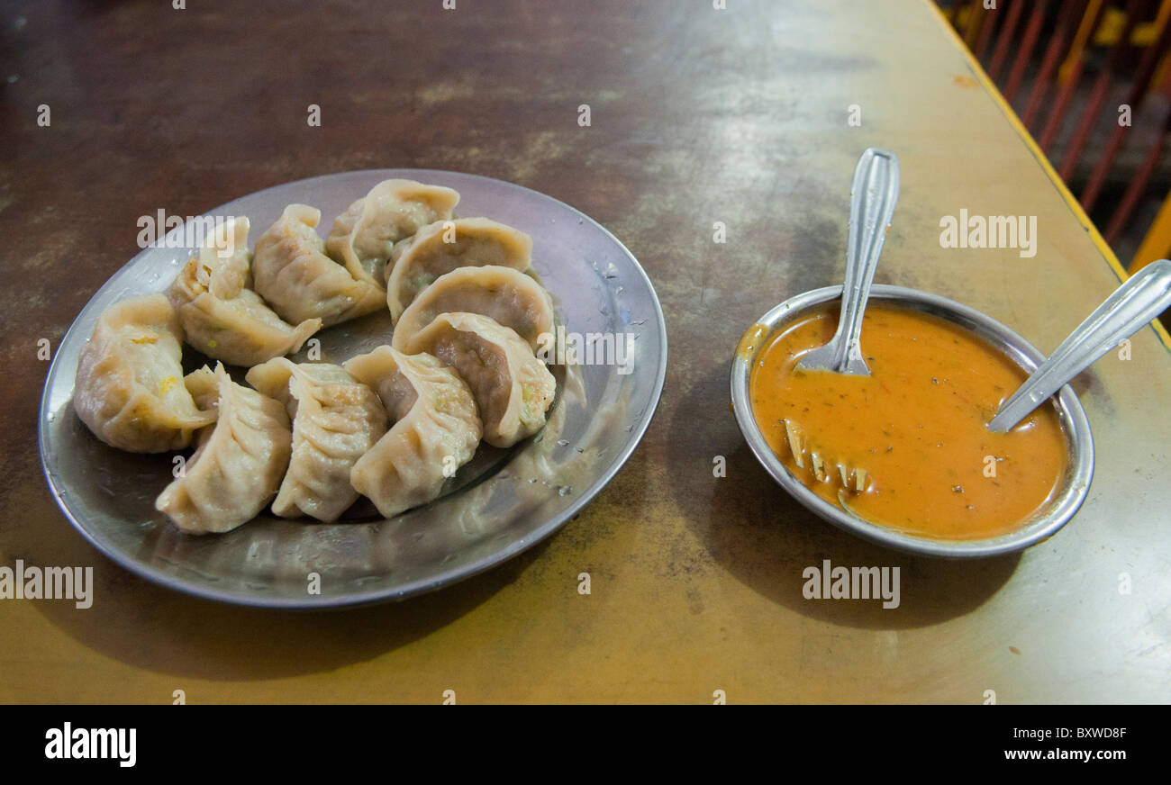 Nepali momo hi-res stock photography and images - Alamy