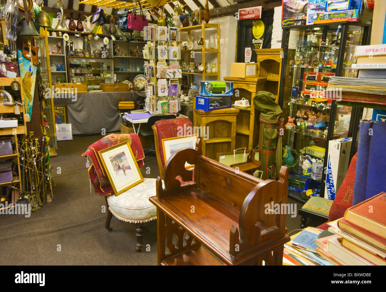 Antique shop rye hi-res stock photography and images - Alamy
