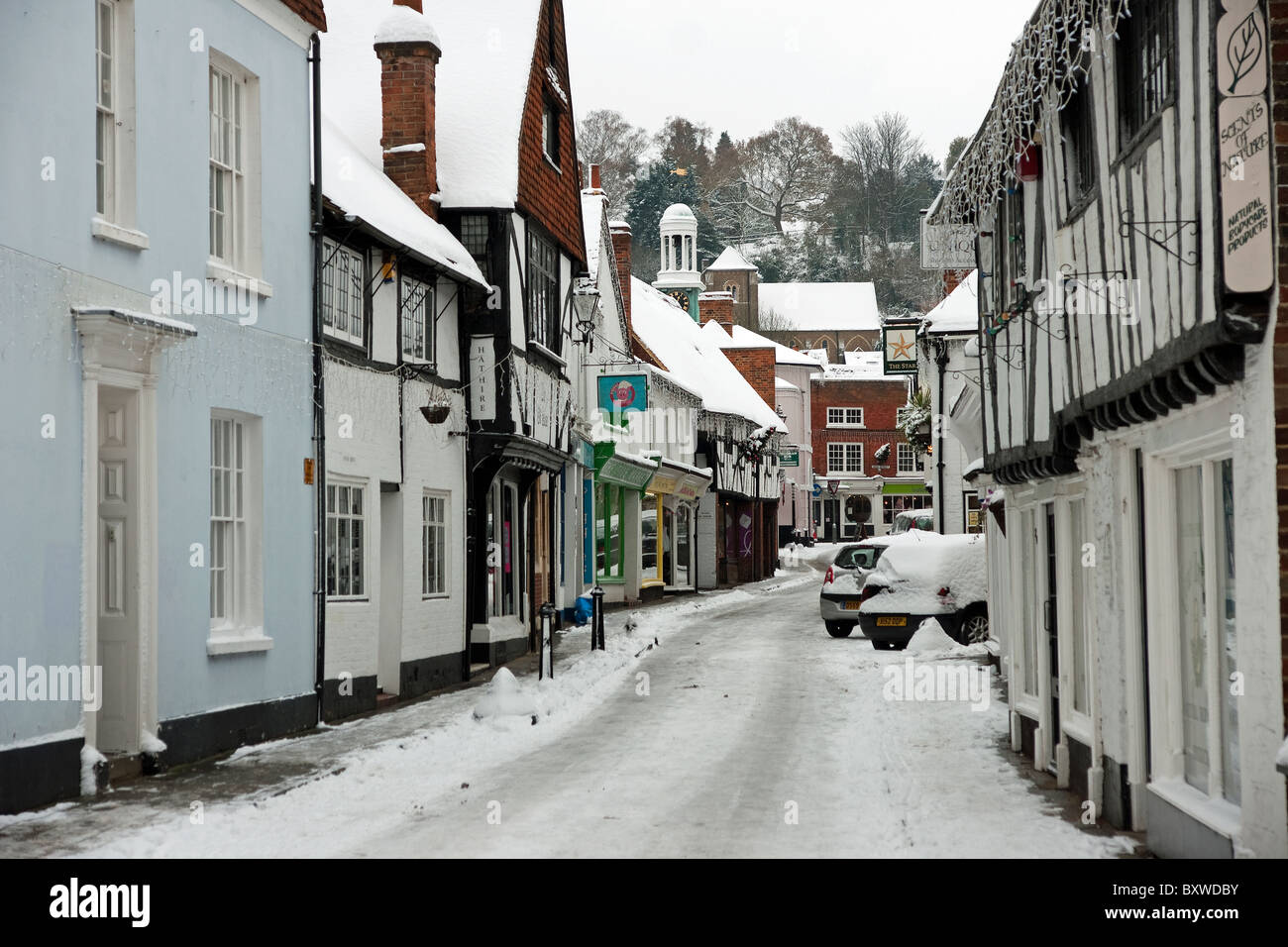 Godalming high street hi-res stock photography and images - Alamy