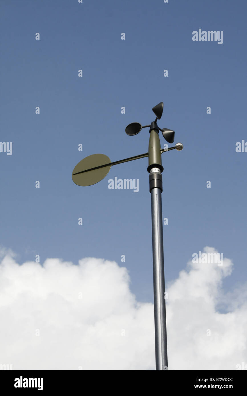 weather station instrument Stock Photo - Alamy