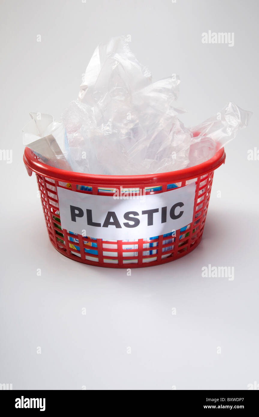 Plastic for recycling Stock Photo - Alamy
