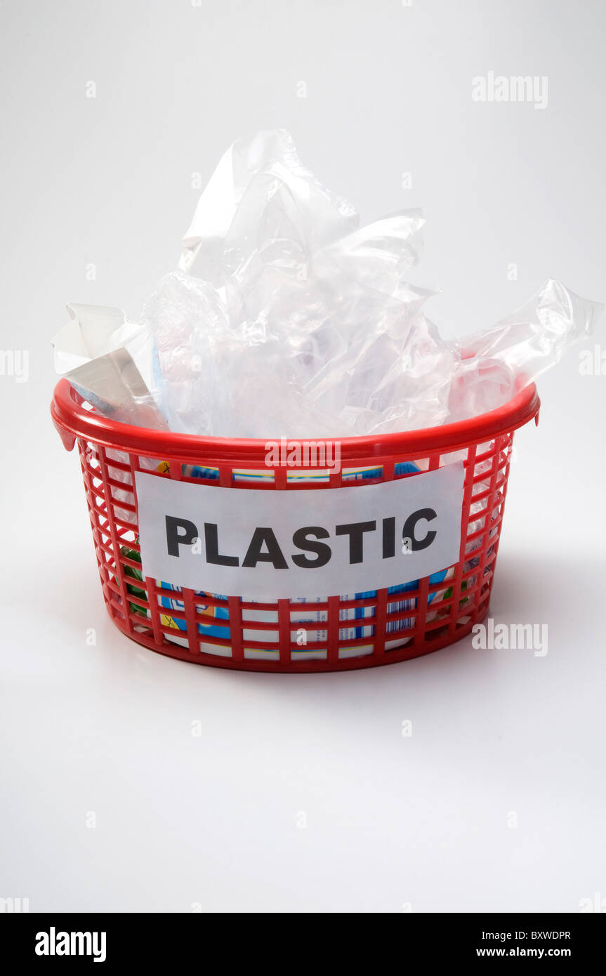Plastic for recycling Stock Photo - Alamy
