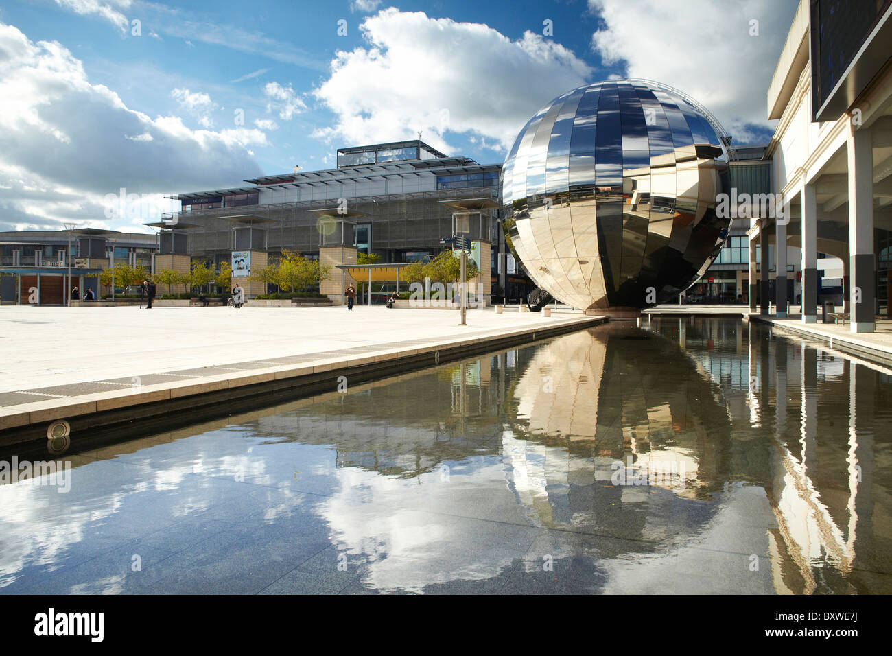 Millenium Square at Bristol Harbourside, UK, Europe Stock Photo - Alamy