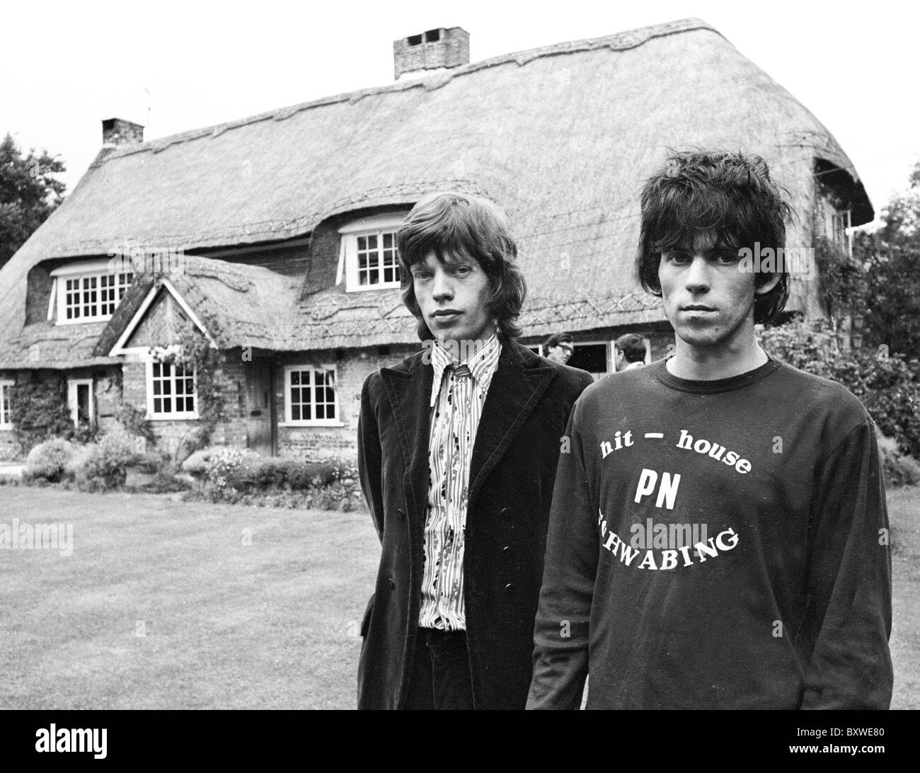 Mick jagger keith richards hi-res stock photography and images - Alamy