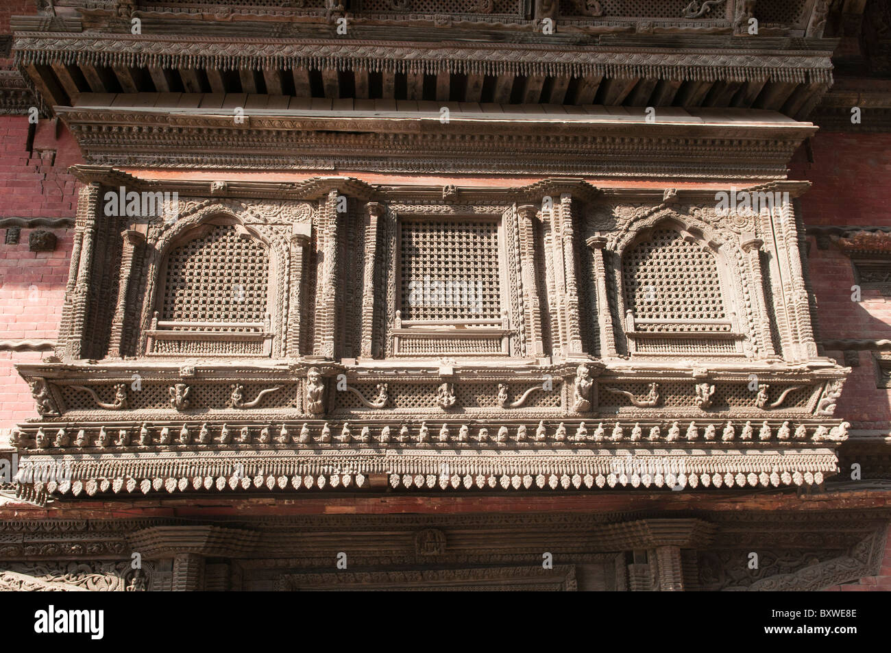 Window newari hi-res stock photography and images - Alamy