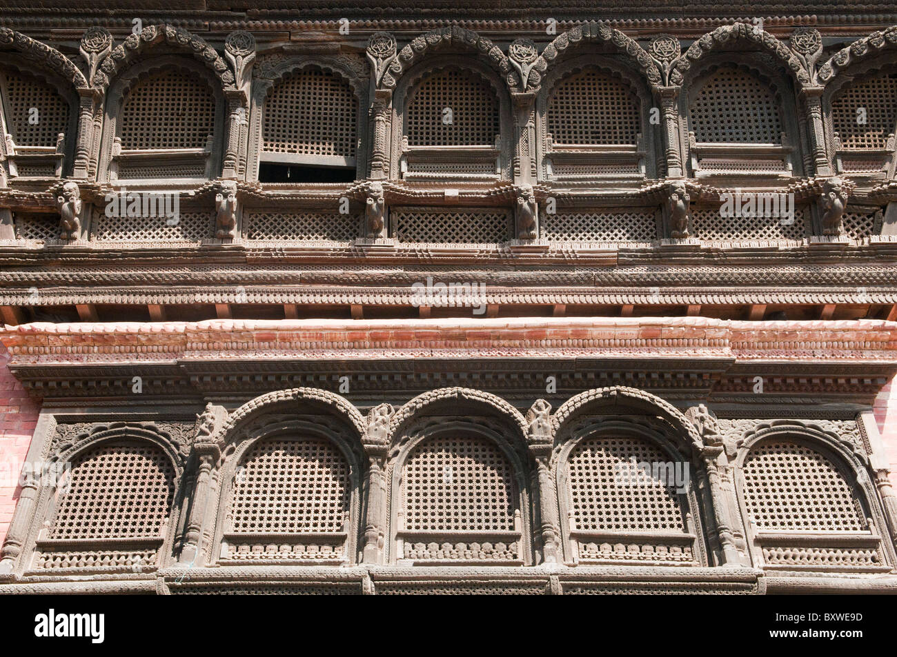 Window newari hi-res stock photography and images - Alamy