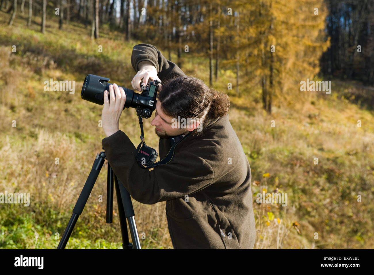 Tripod outside camera hi-res stock photography and images - Alamy