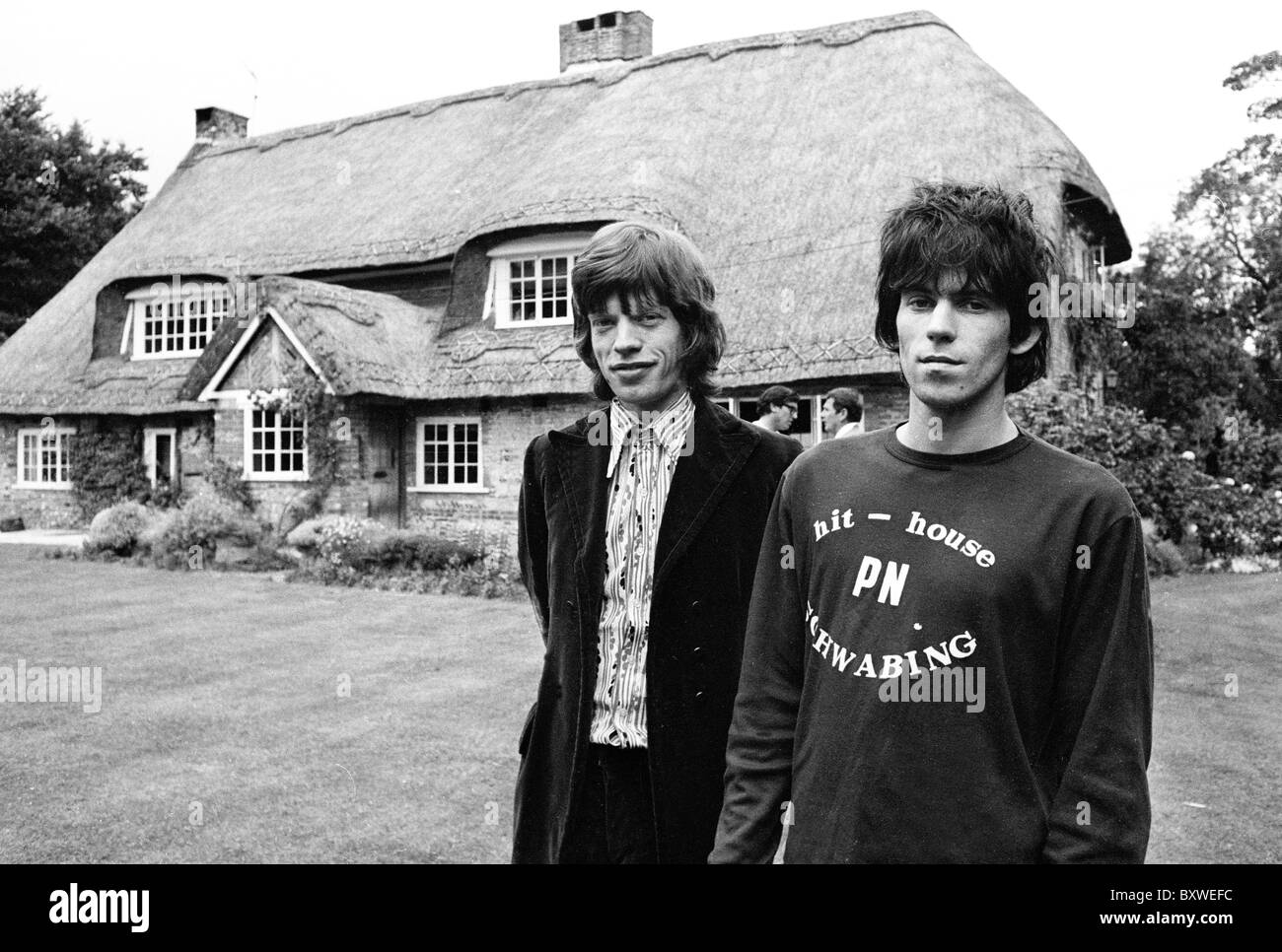 Mick jagger keith richards High Resolution Stock Photography and Images ...