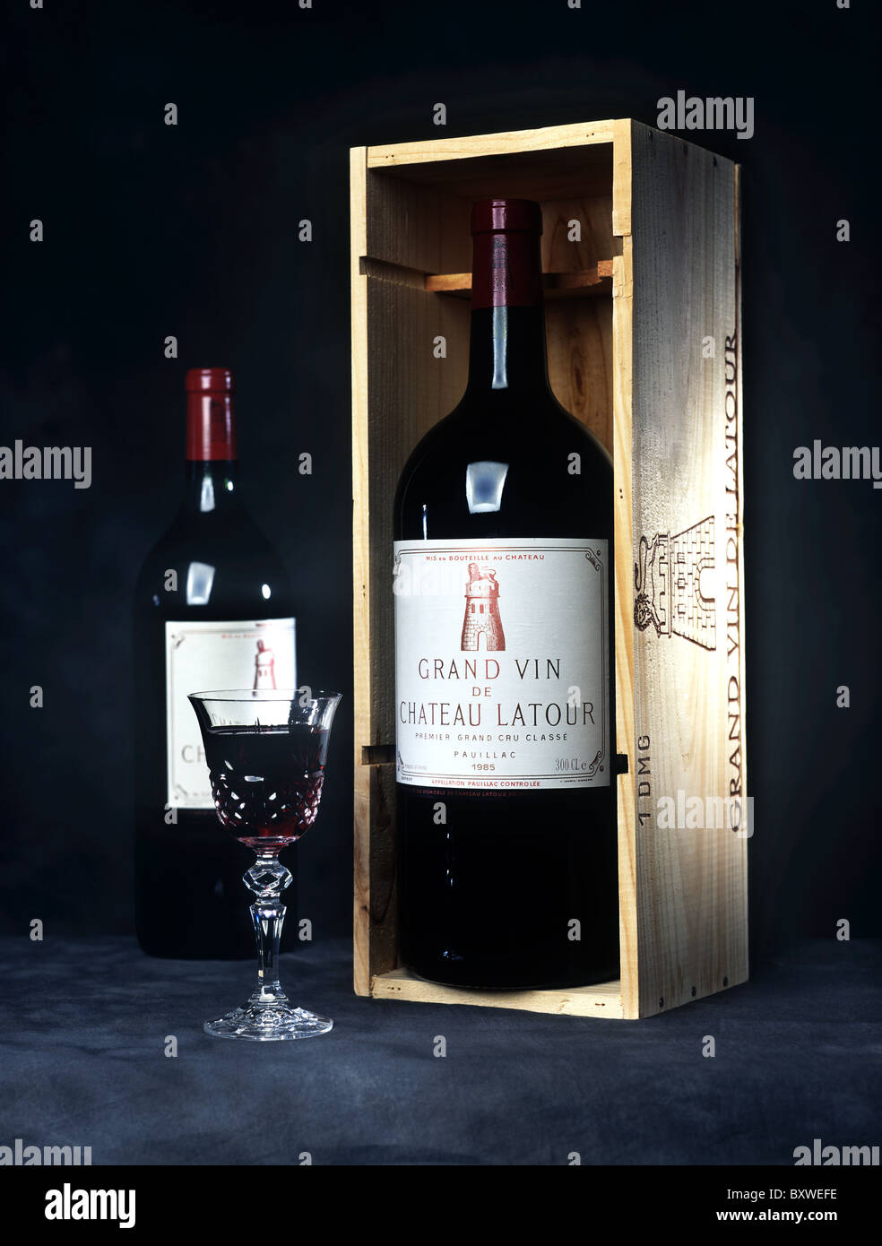 Chateau latour hi-res stock photography and images - Alamy