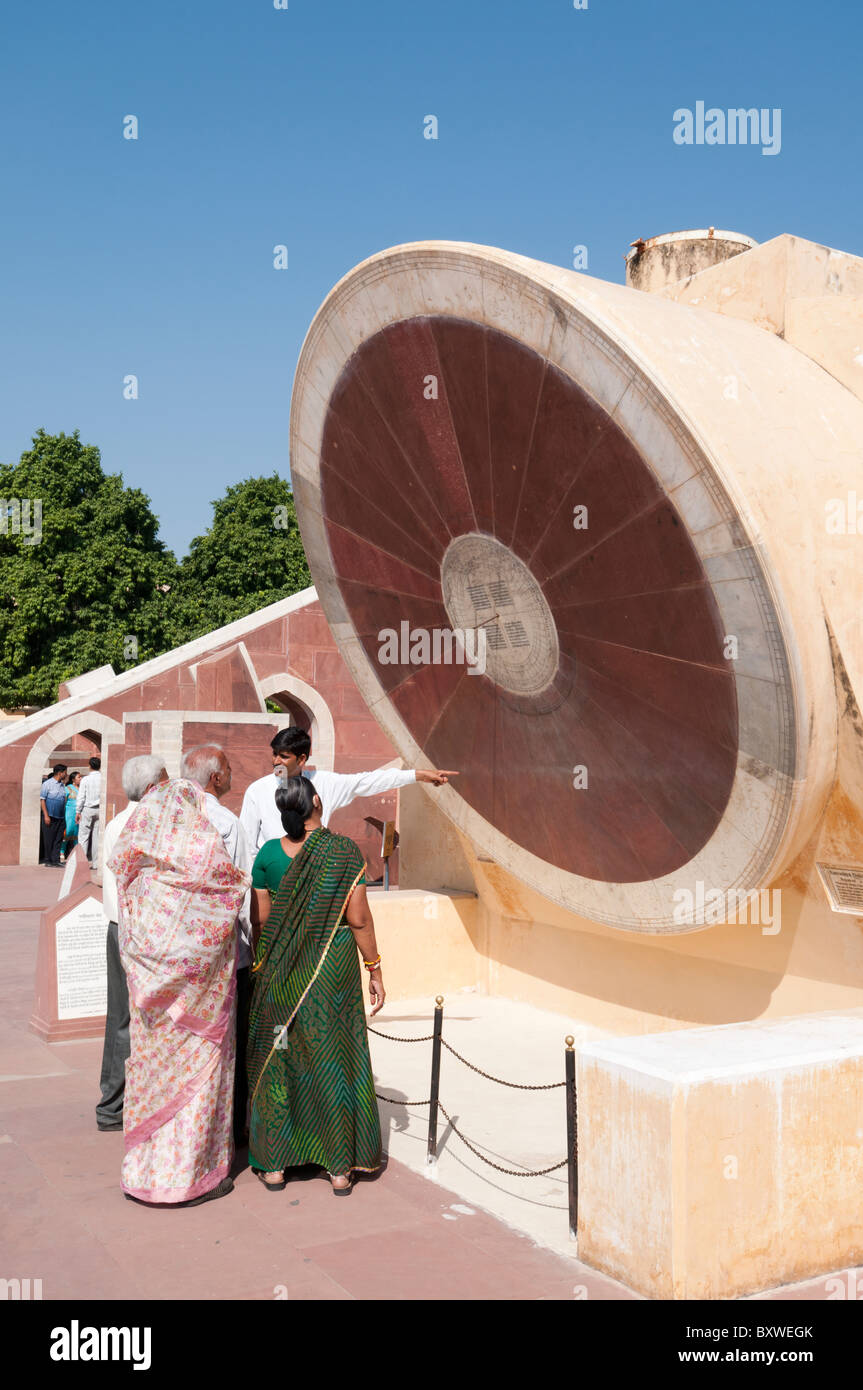 Jantar Mantar Astronomic Instrument Stock Photo - Alamy