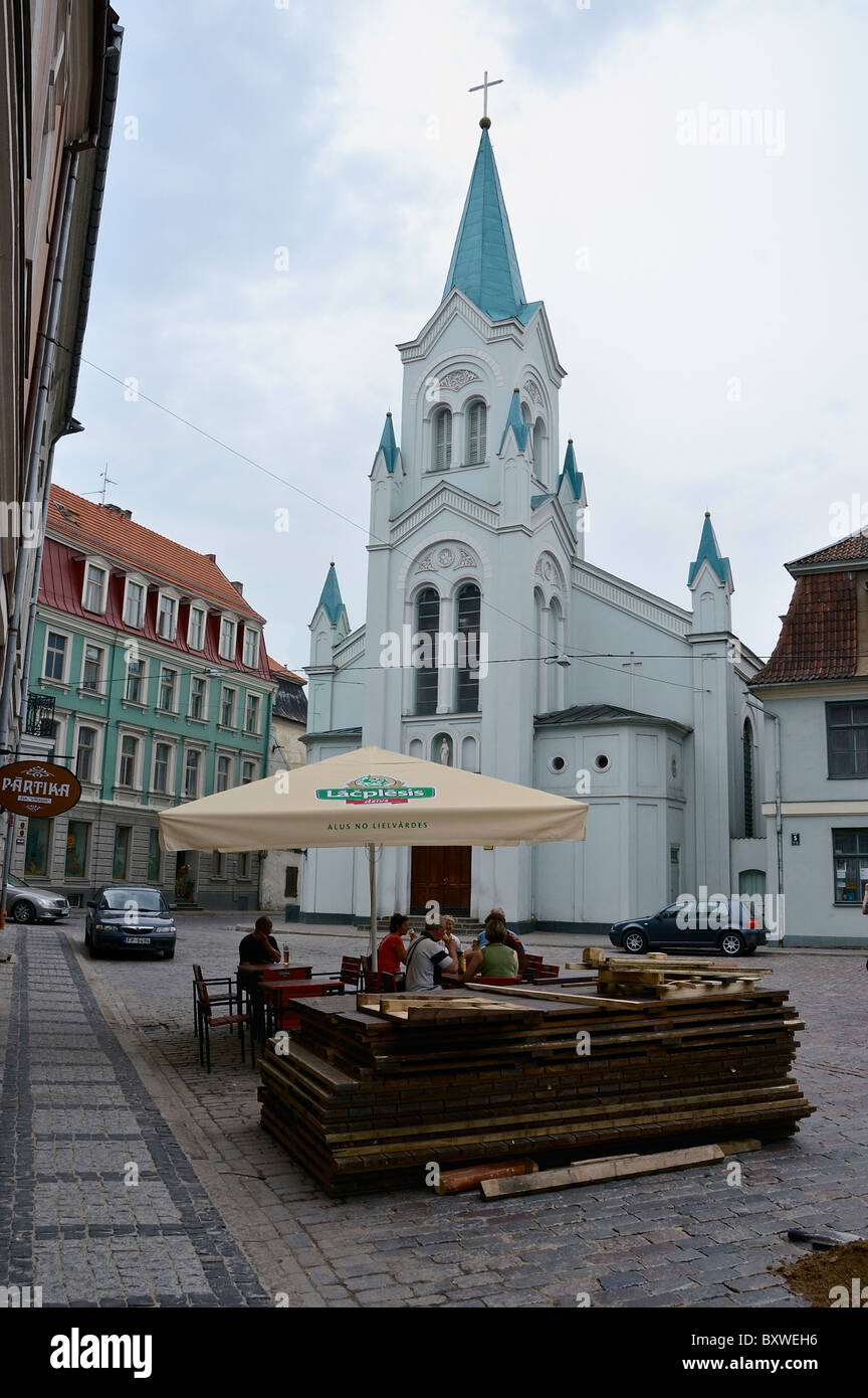 The Roman Catholic Church of our Lady of Sorrows which has stood in its ...