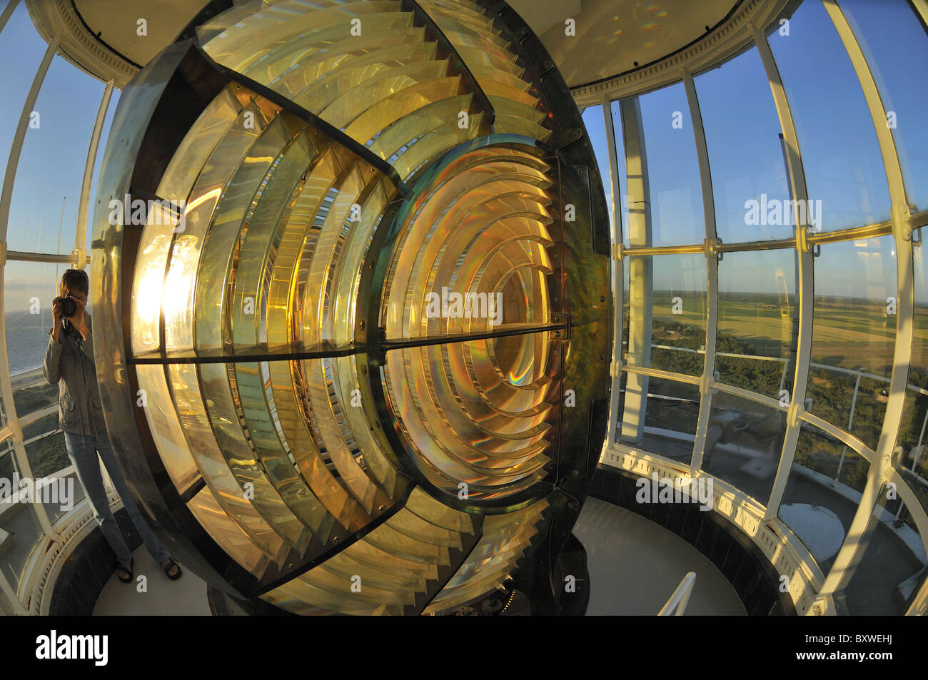 Fresnel lens hi-res stock photography and images - Alamy