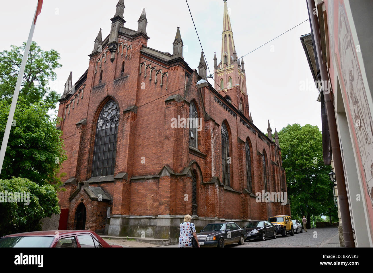 St Saviour's church originally built in 1857 for the use of British ...