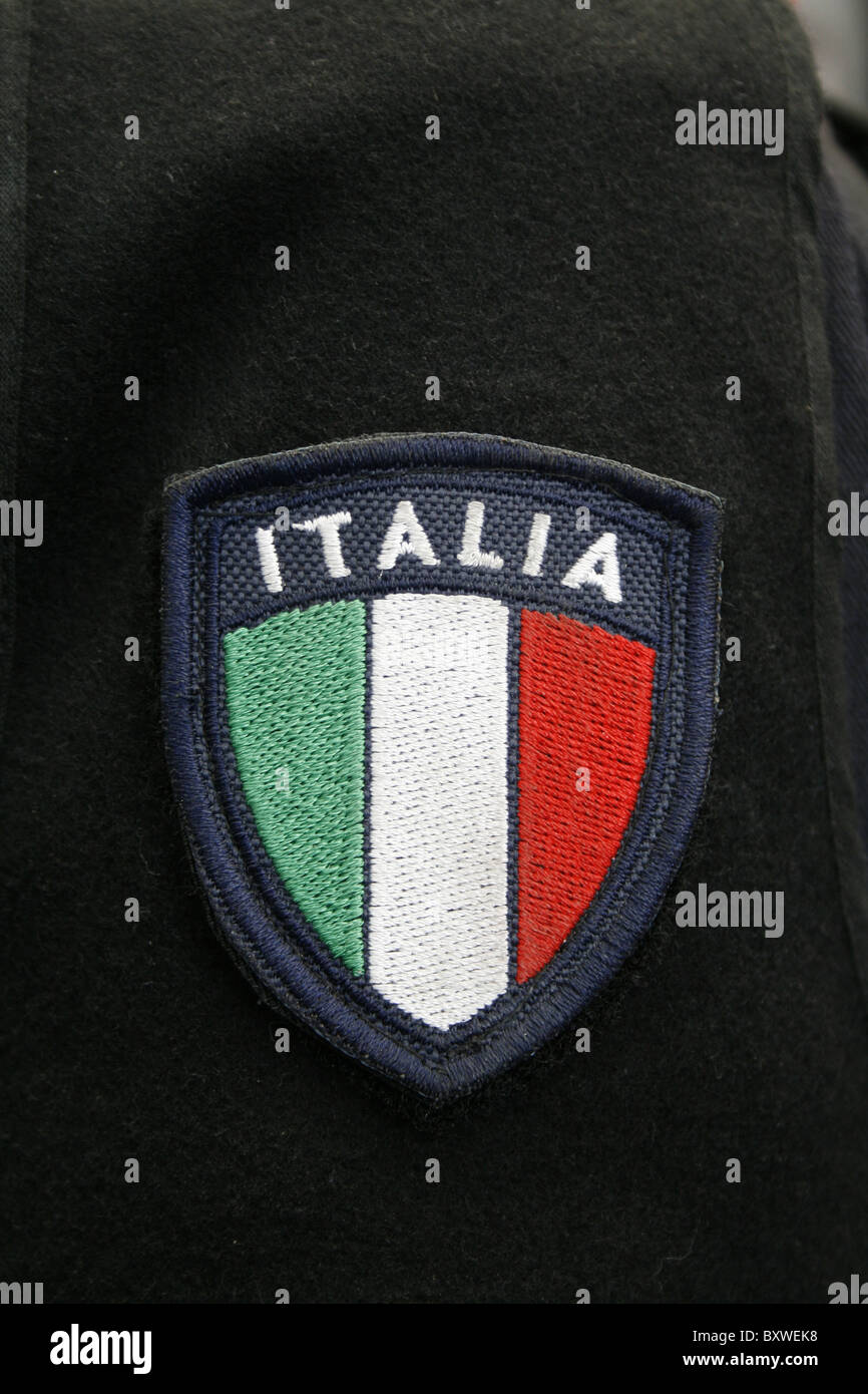 italy shield on uniform Stock Photo - Alamy