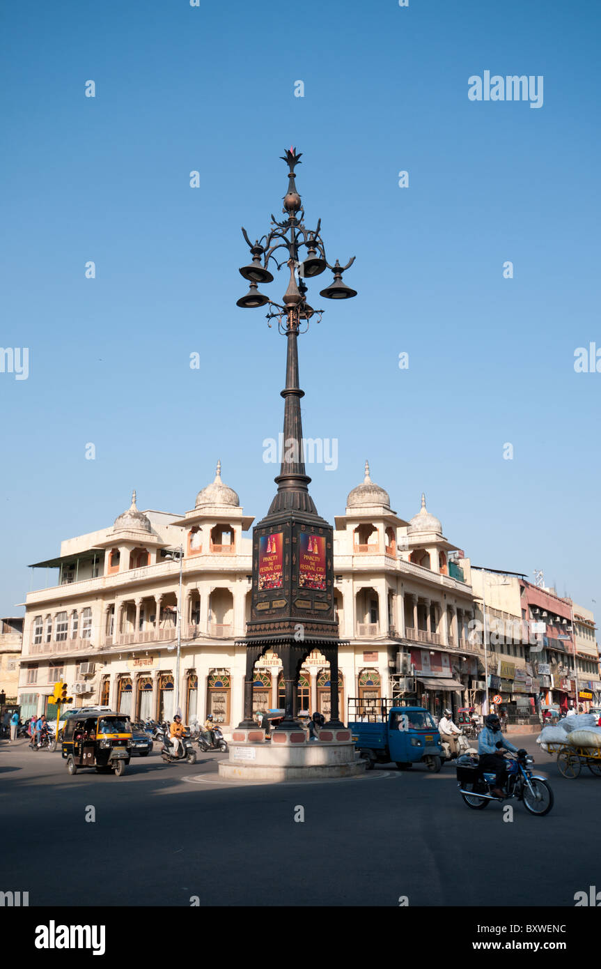 Rickshaws jaipur hi-res stock photography and images - Alamy