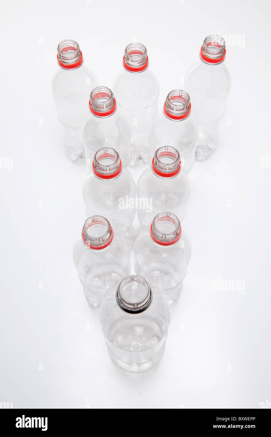 Empty plastic bottles Stock Photo - Alamy