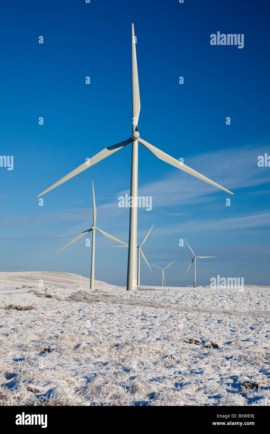 Wind turbines scotland hi-res stock photography and images - Alamy