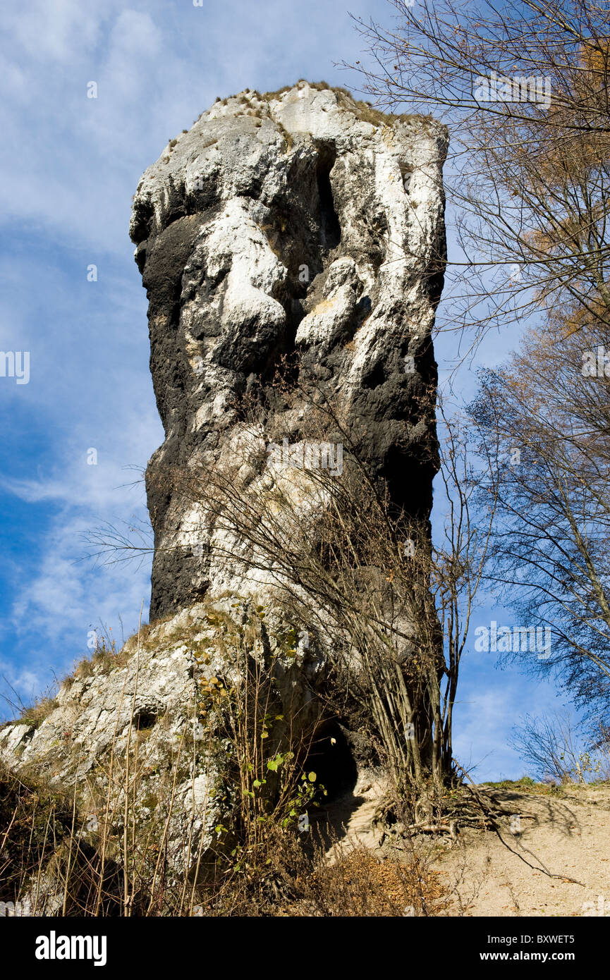 Hercule's Club, Ojcow National Park, Poland Stock Photo - Alamy