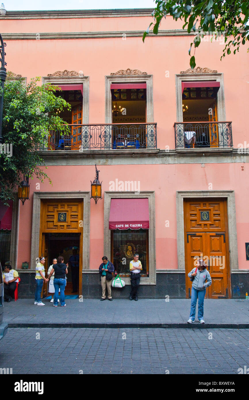 Tacuba hi-res stock photography and images - Alamy