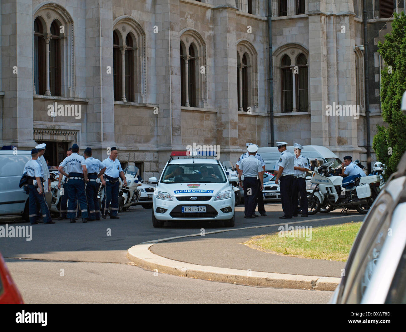 Budapest Police High Resolution Stock Photography and Images - Alamy