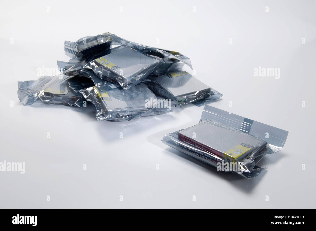 Inkjet printer cartridges Stock Photo - Alamy