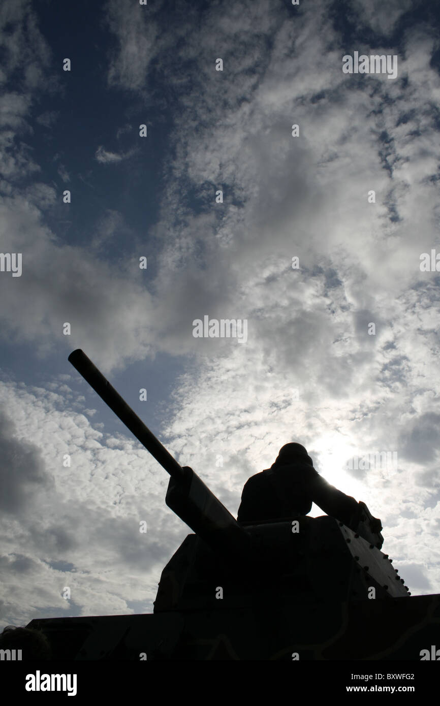 Italian soldier silhouette hi-res stock photography and images - Alamy