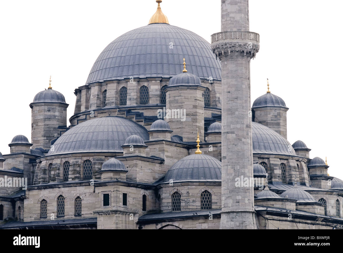 Yeni camii or mosque of yeni in istanbul hi-res stock photography and ...