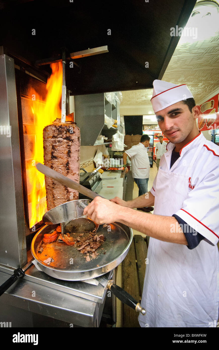 Turkey Street Food Doner High Resolution Stock Photography and Images ...
