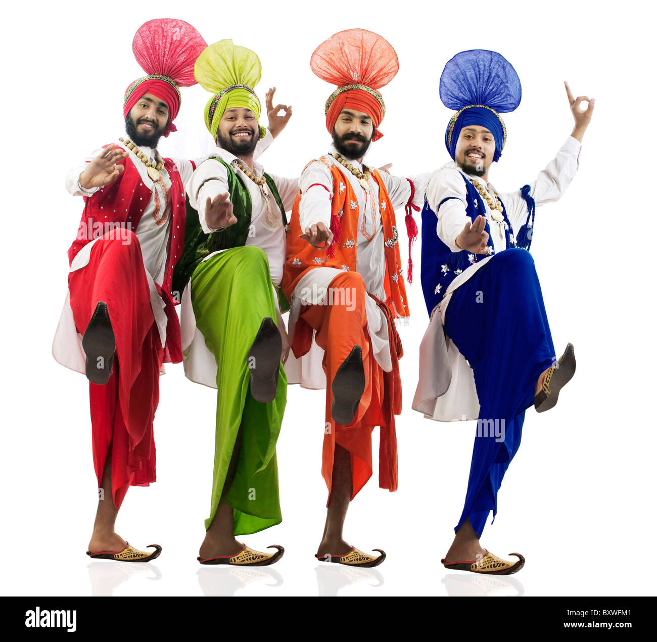 Punjabi dancing hi-res stock photography and images - Alamy