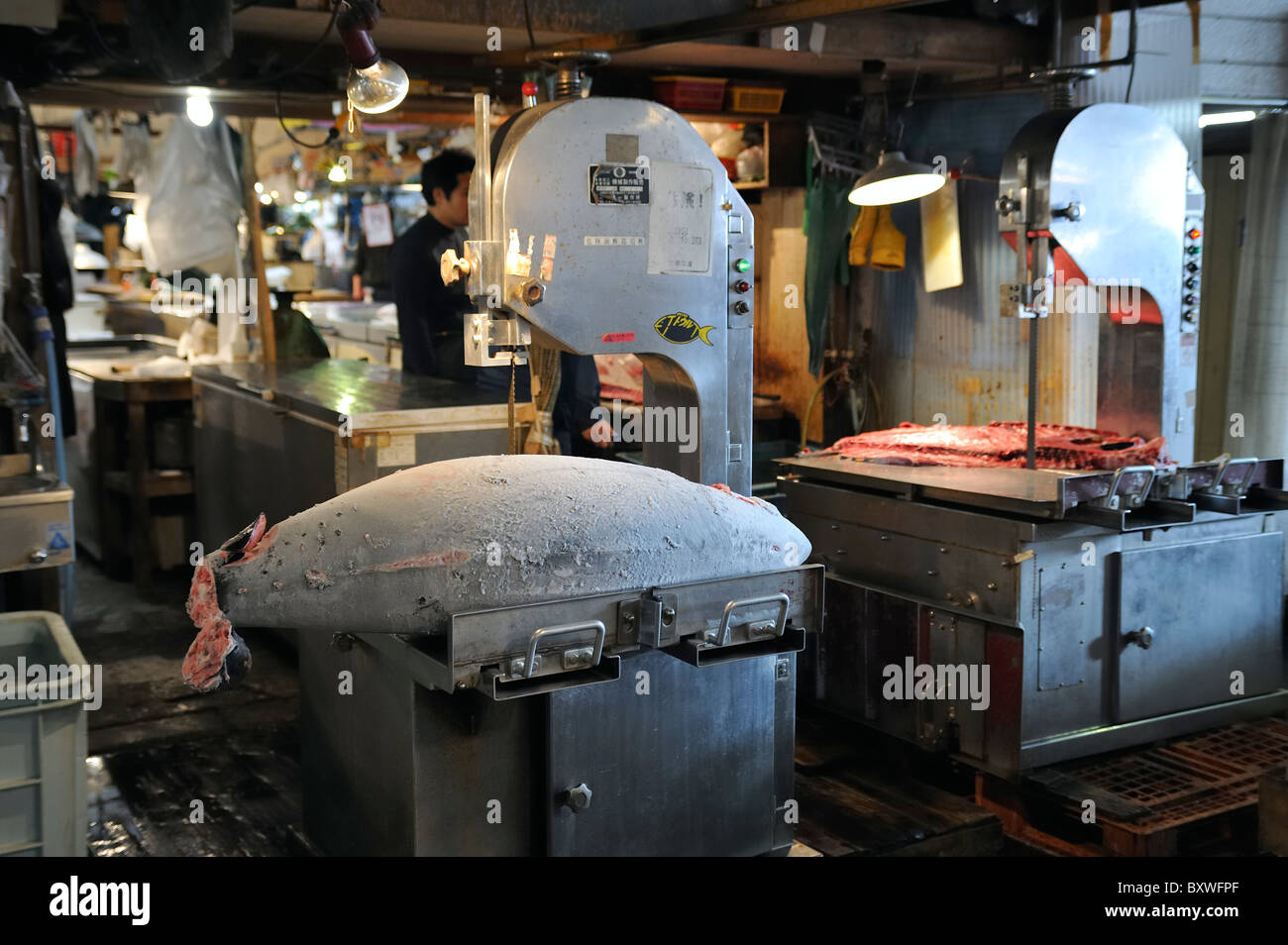 Frozen tunas hi-res stock photography and images - Alamy