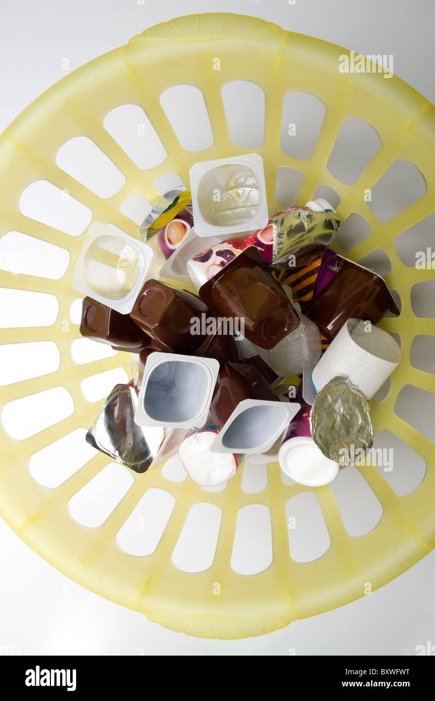 Plastic for recycling Stock Photo - Alamy