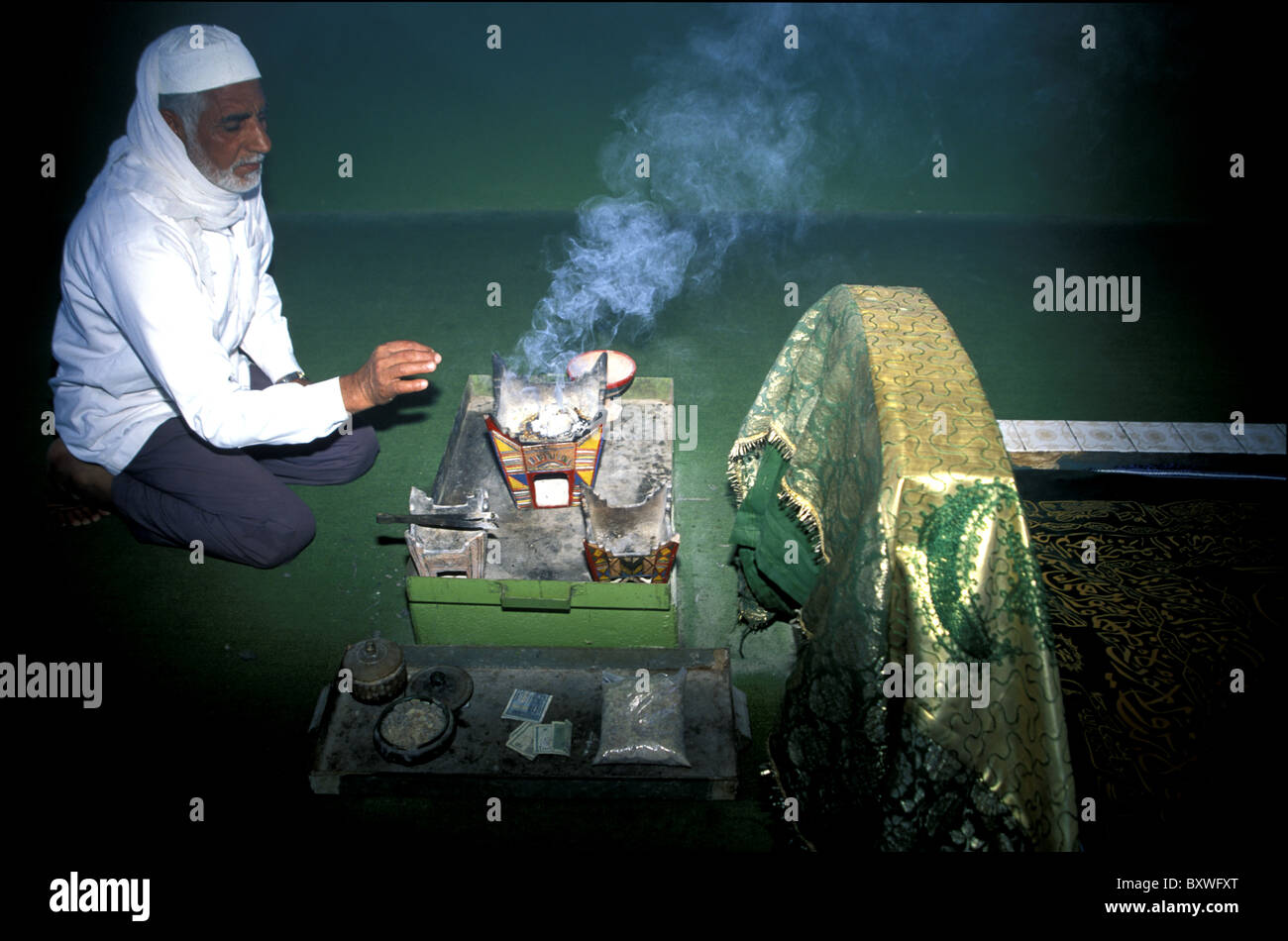 Tomb of prophet job hi-res stock photography and images - Alamy