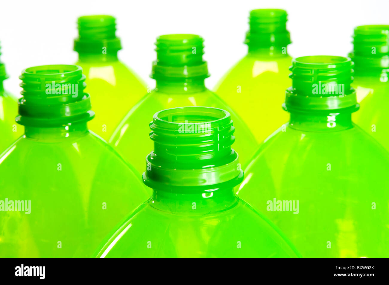 Empty plastic bottles Stock Photo - Alamy
