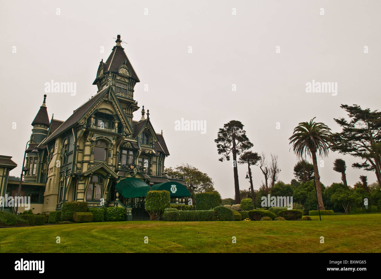 Carson mansion eureka california hi-res stock photography and images ...