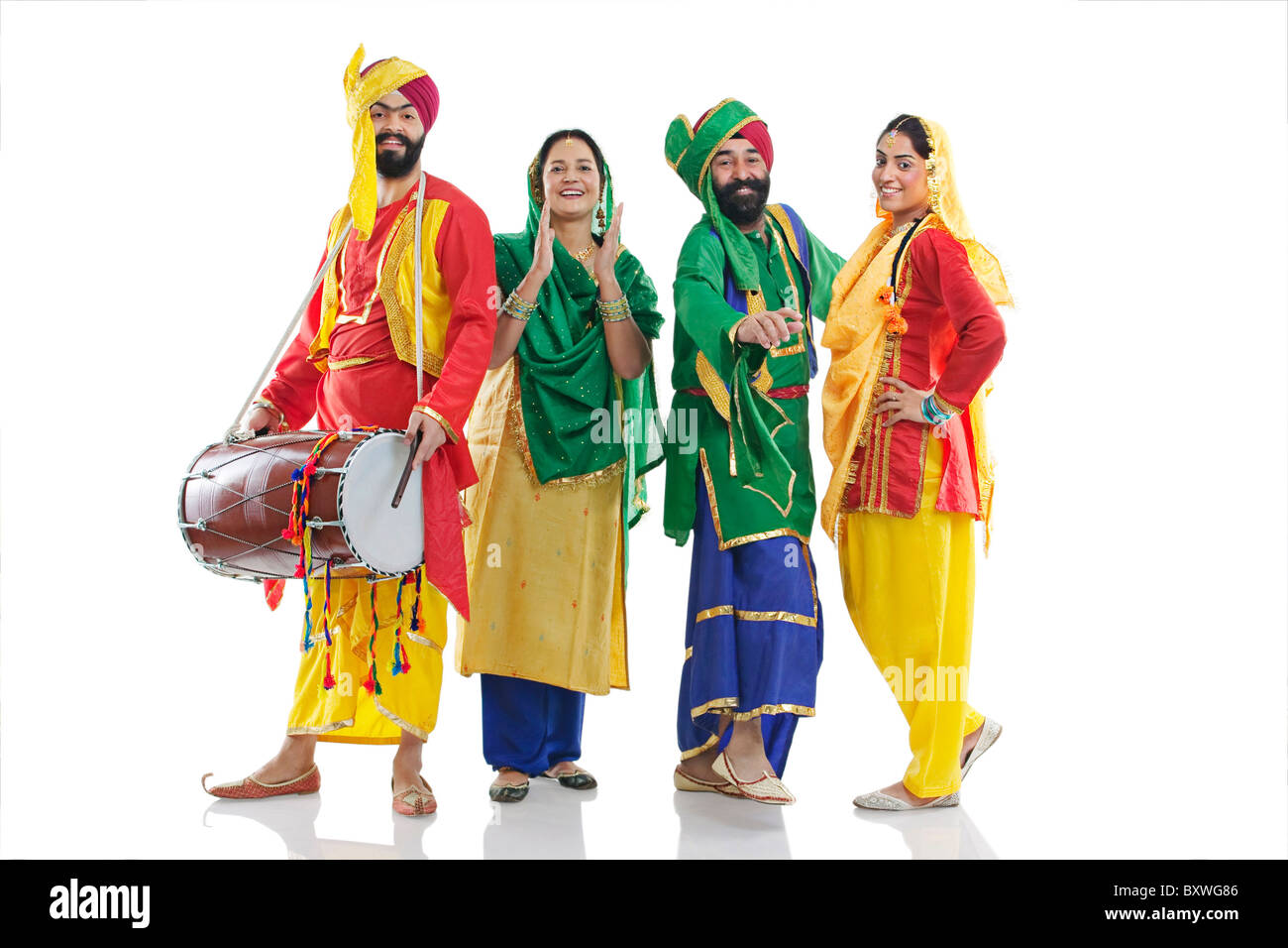 Happy women man having fun Cut Out Stock Images & Pictures - Alamy