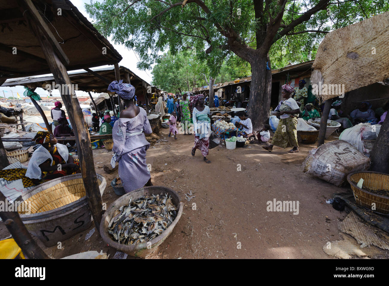 Port of mopti and market hi-res stock photography and images - Alamy