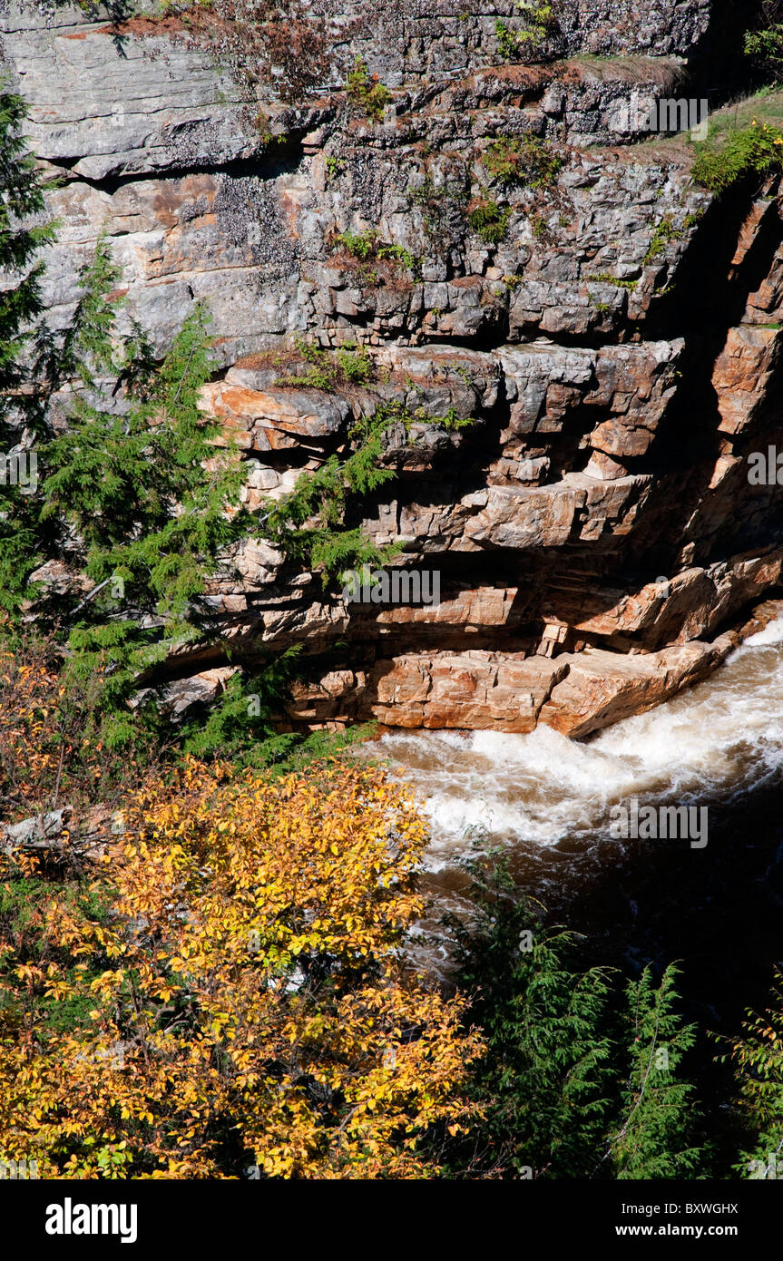 Ausable Chasm Keeseville, New York Stock Photo - Alamy