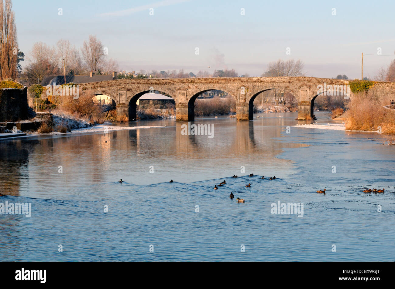 green's greens bridge kilkenny modeled on the roman bridge at rimini ...