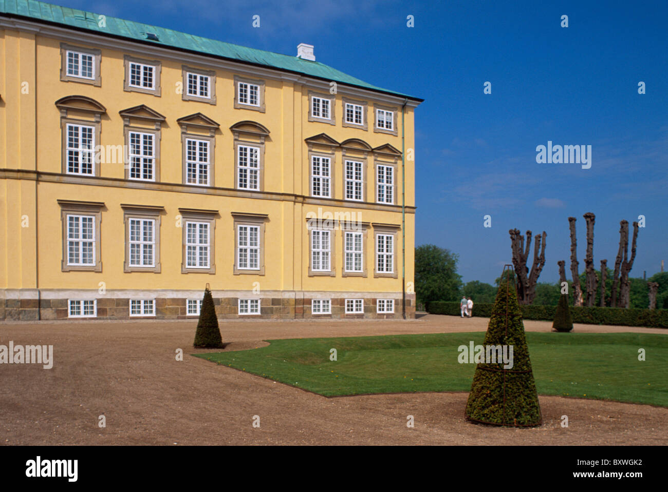 Castle Frederiksberg Slot, Copenhagen, Denmark Stock Photo - Alamy